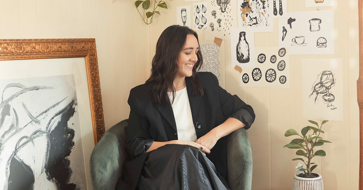 Sheridan Eveline ️ Illustrator + Artist + Surface Pattern Designer